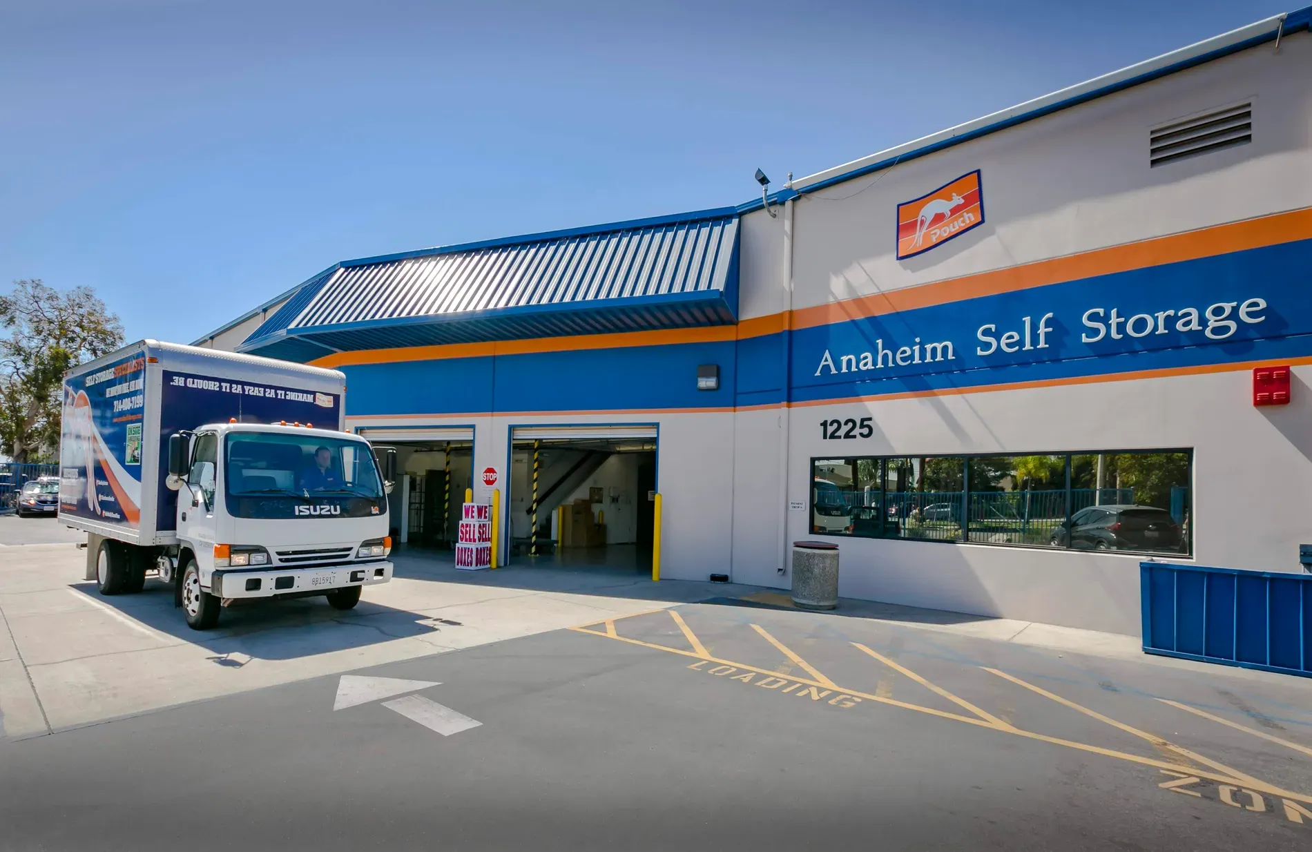 About - Pouch Self Storage